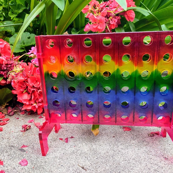 Giant Connect Four - Etsy