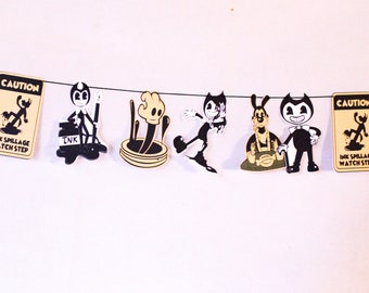 Bendy and the Ink Machine - Etsy