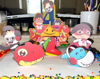 Ryan Cake Topper | Etsy