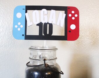 Nintendo Switch Cake - Etsy Canada