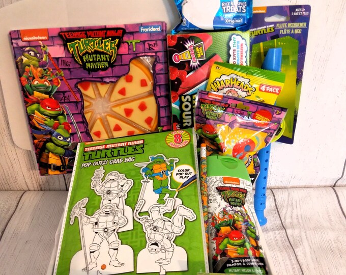 Teenage Mutant Ninja Turtles| Young Boy's Birthday| Boy's Get Well ...