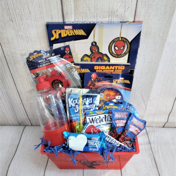 Spiderman Get Well - Etsy