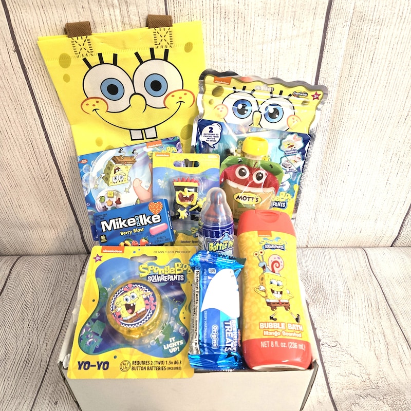 Spongebob Gifts - 60+ Gift Ideas for 2024