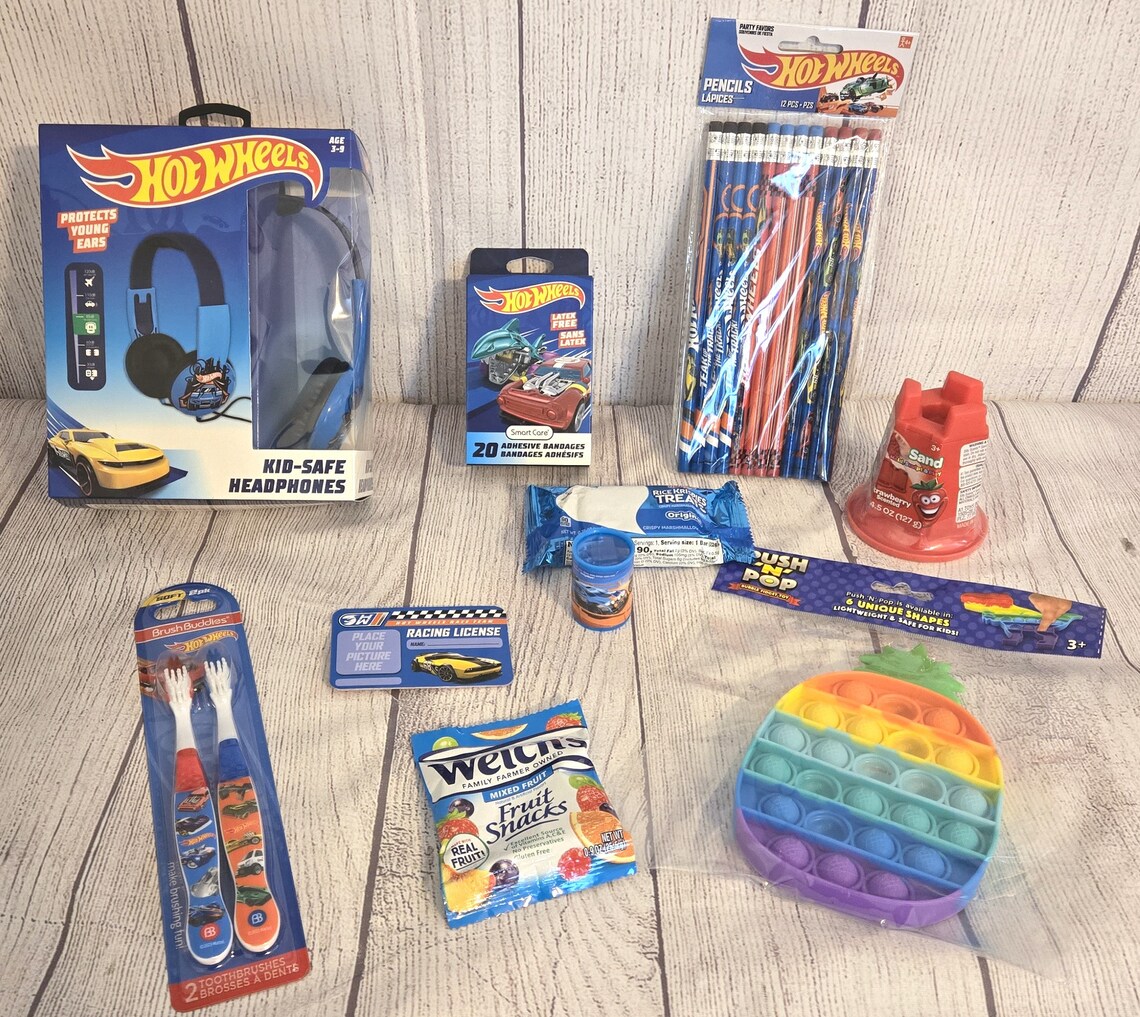 Hot Wheels Kids Birthday Gift Kids Get Well Toddler Gift Hot Wheels ...