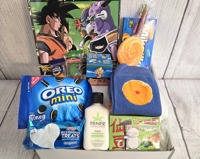 Dragon Ball Z| Tween Gift Box| Gift for Teen Boys| Dragon Ball Z Gift ...