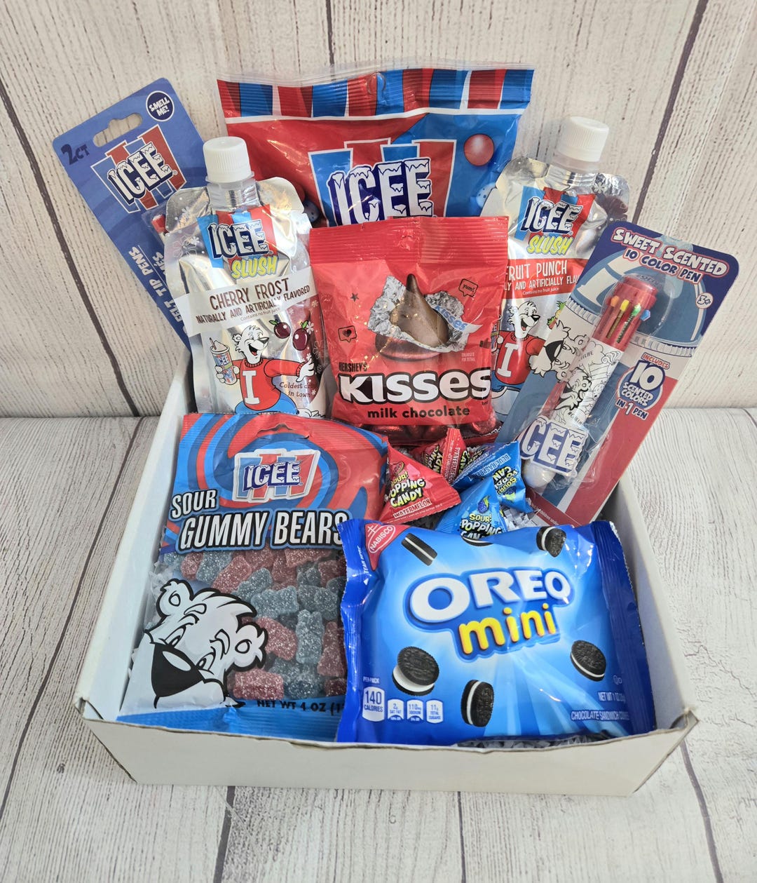 Icee Slush| Gift for Teen Boys| Teen Boys Birthday| Boys Get Well| Gift ...