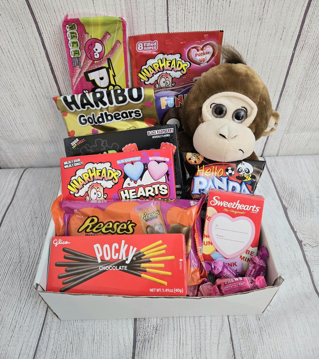 Teen Boys Snacks Teen Boys Valentine's Gift Valentine's for Teen Boys ...