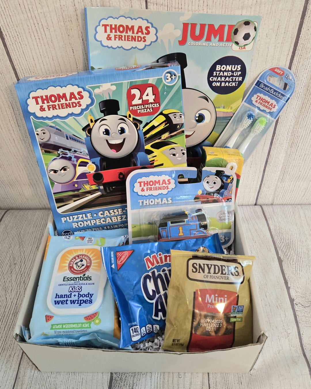 Thomas the Train Gift Box| Birthday| Get Well Soon| Toddlers| Care ...