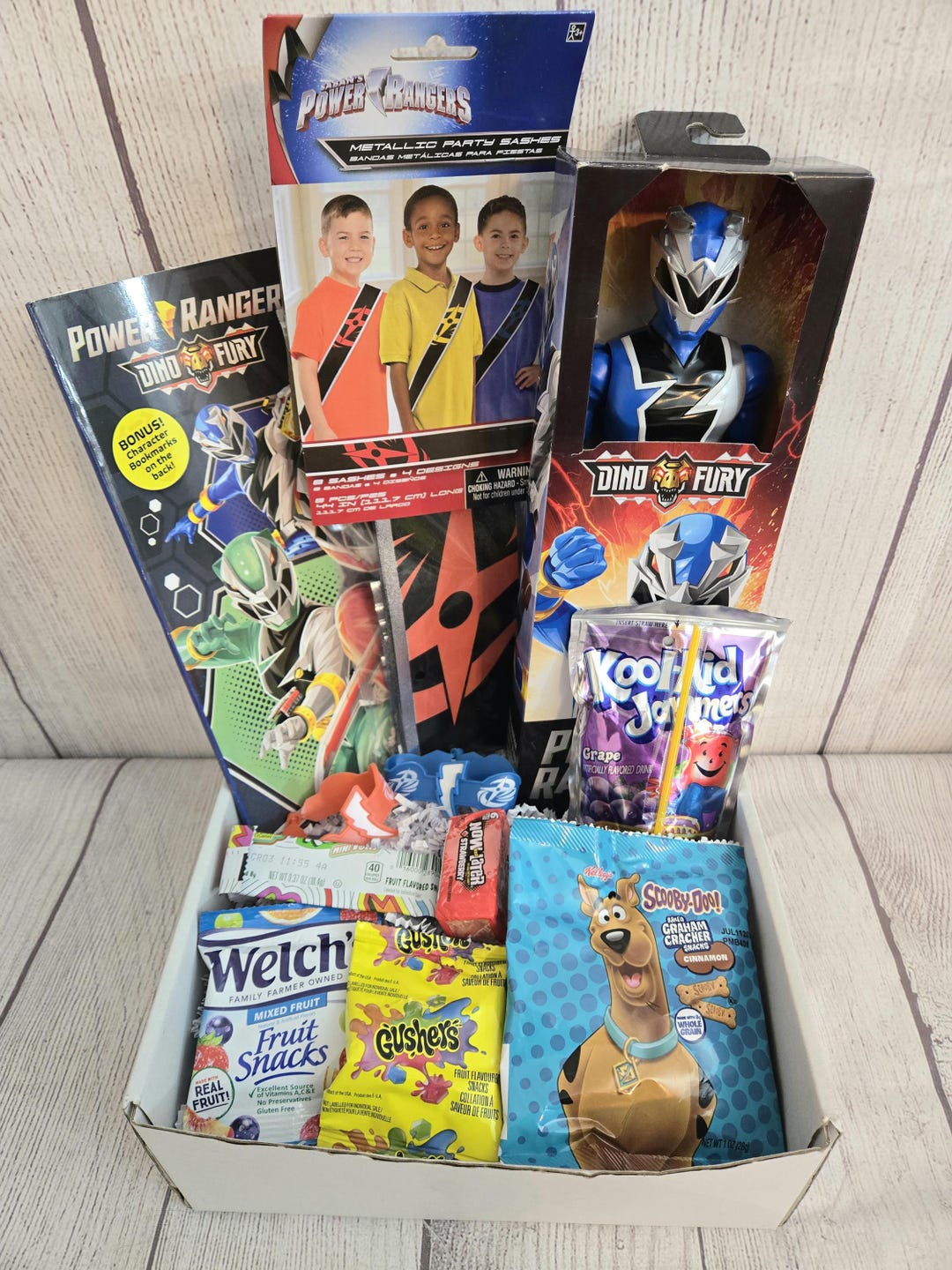 Power Rangers| Kids Birthday Gift| Kids Get Well| Toddler Gift| Gifts ...