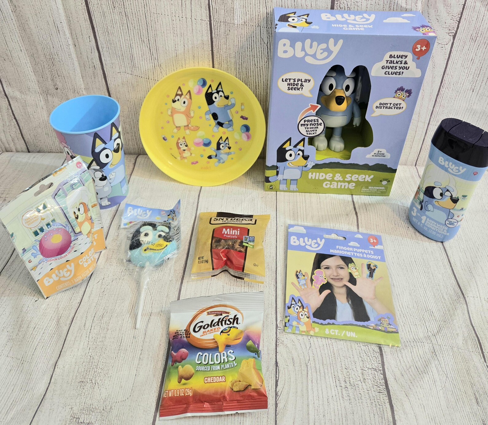 Bluey Gift Box| Kids Birthday| Get Well Soon| Toddler Birthday| - Etsy