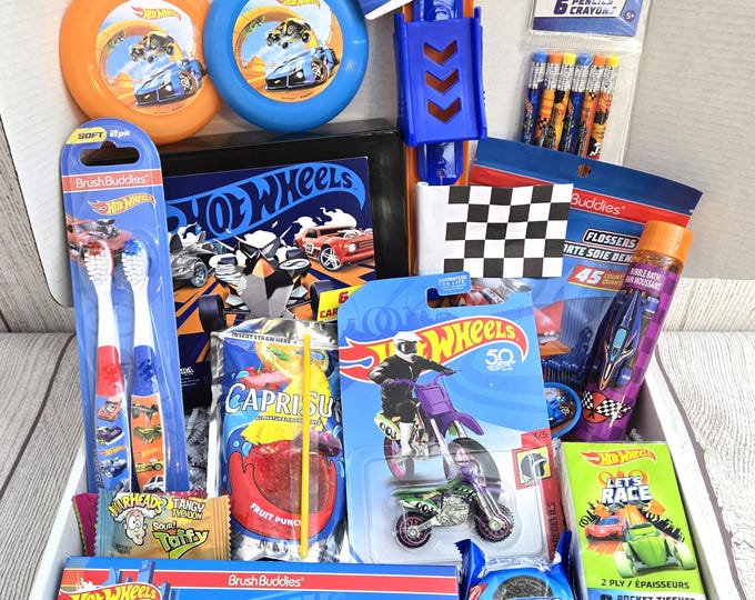 Hot Wheels| Kids Birthday Gift| Kids Get Well| Toddler Gift| Hot Wheels ...