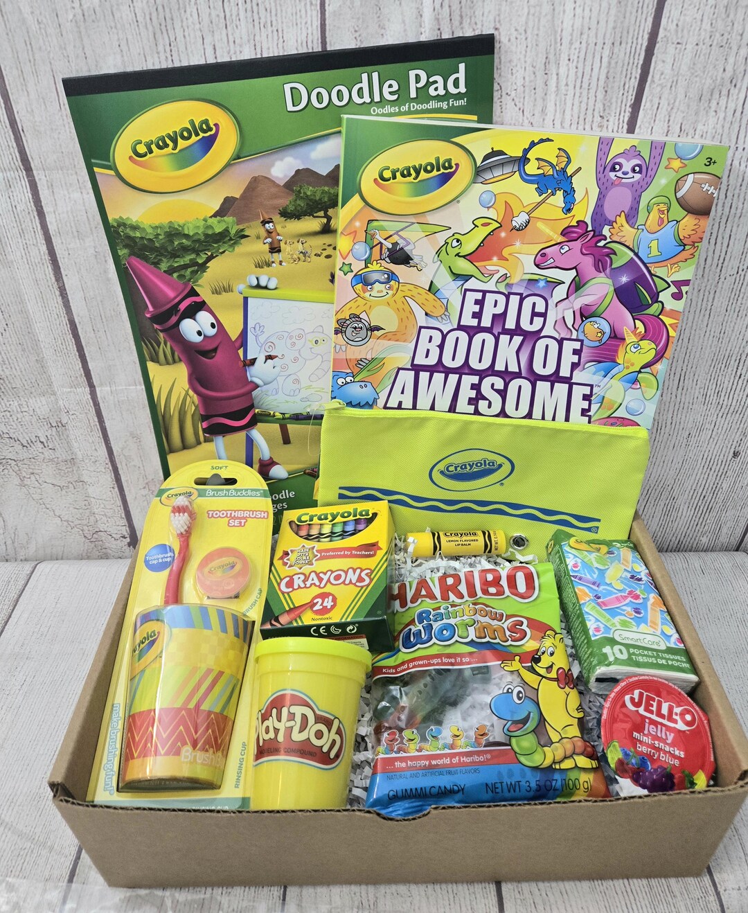 Crayola Gift Box| Get Well Soon| Toddler Birthday| Get Well Soon| for ...
