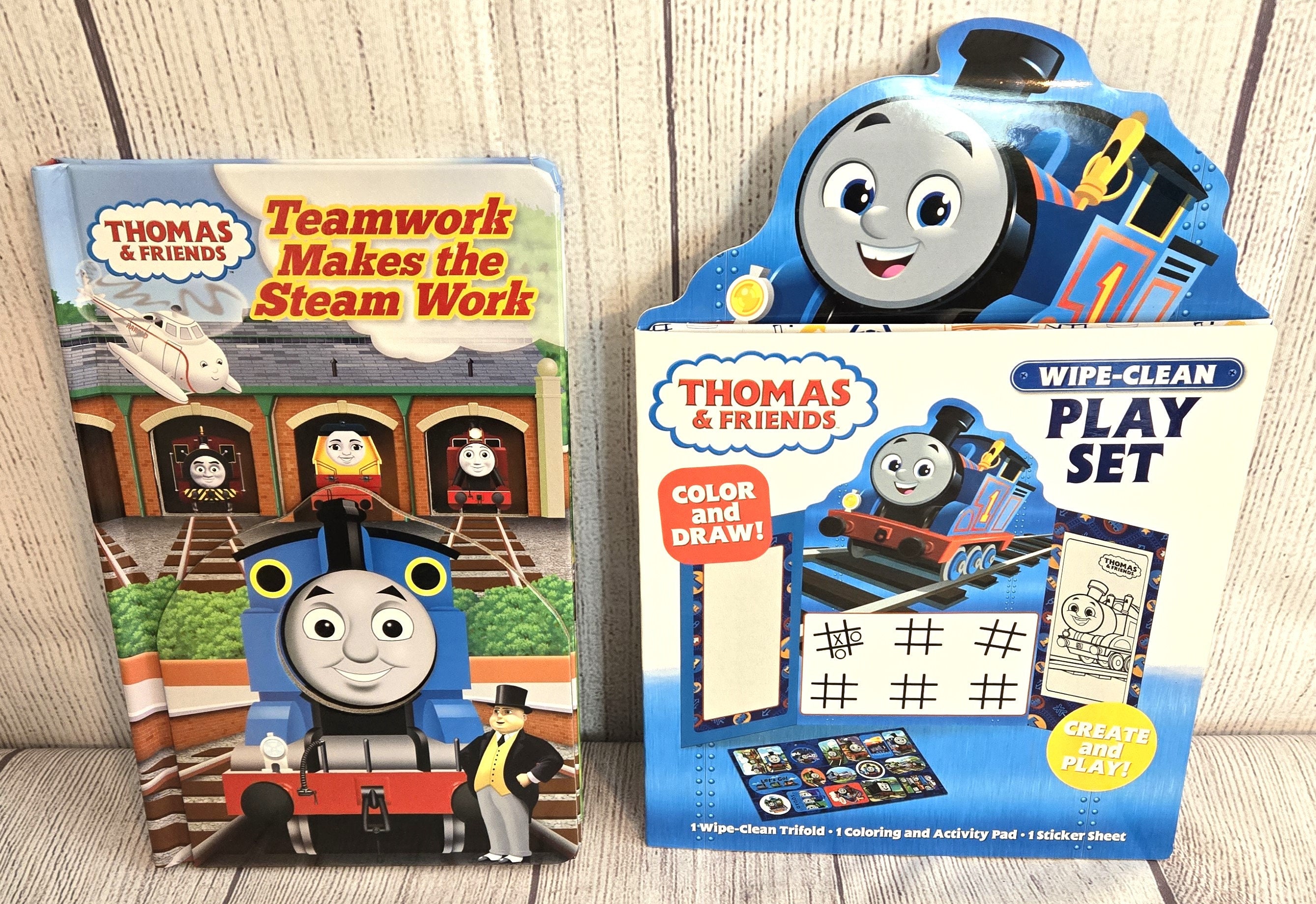 Thomas the Train Gift Box| Birthday| Get Well Soon| Care Package ...