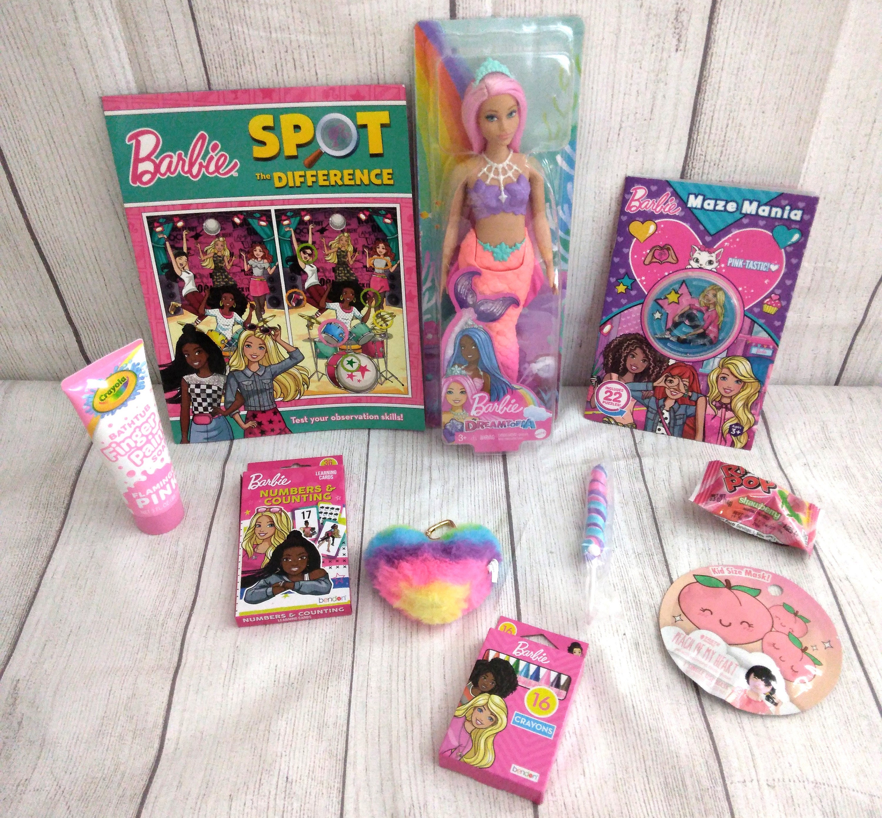 Dreamtopia Barbie Gift Basket Girls Birthday Gift Girls Get Well Gift ...