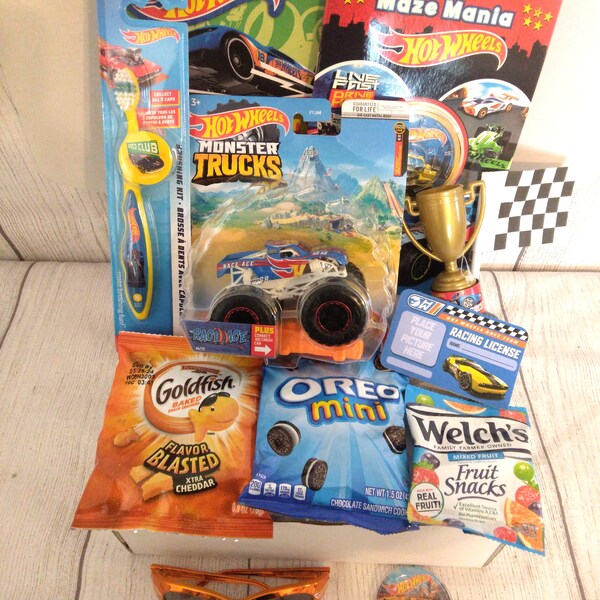 Hot Wheels Basket for Boys - Etsy