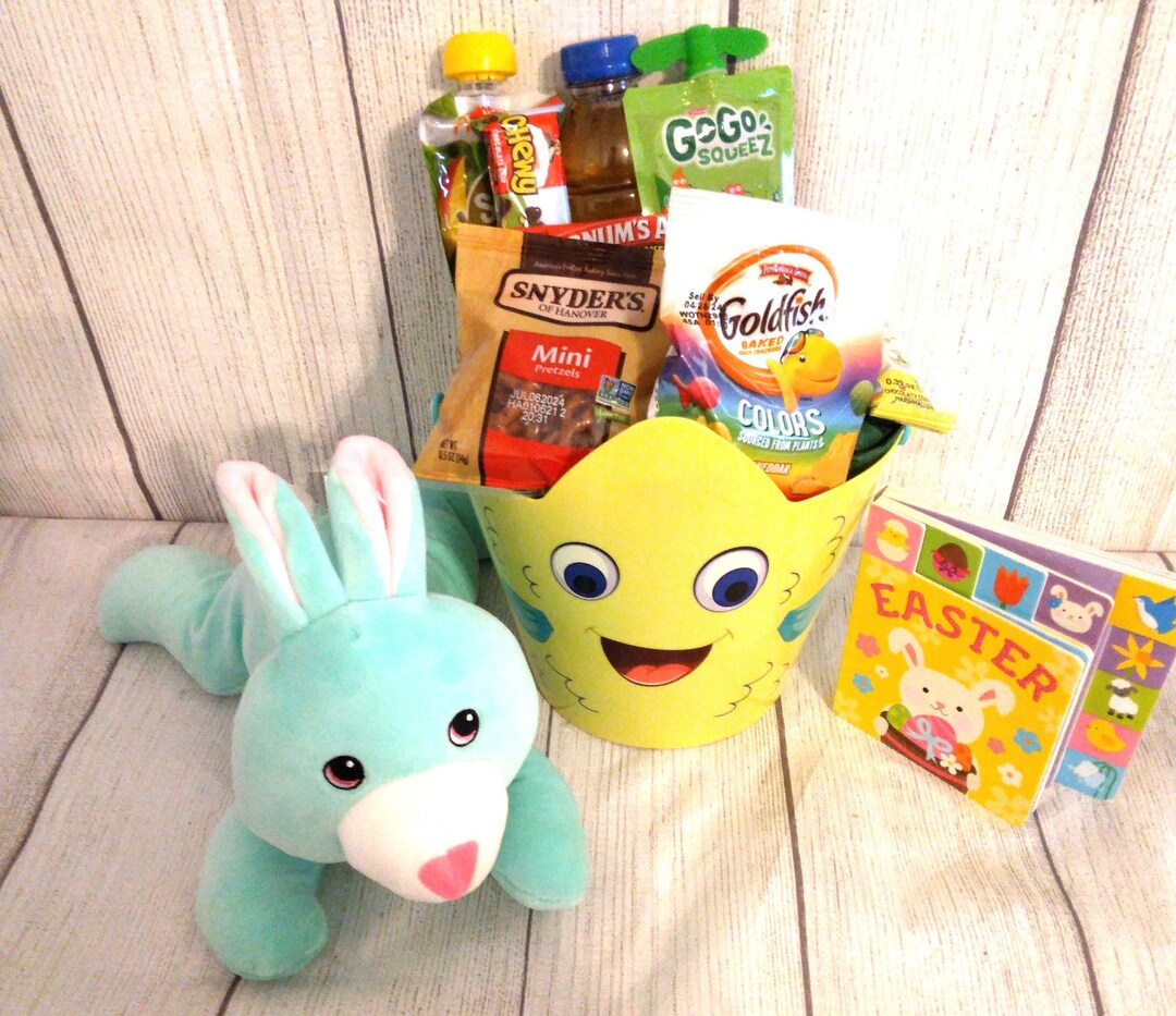 Toddler Easter Easter Bunny Easter for Babies Filled Easter Gift ...