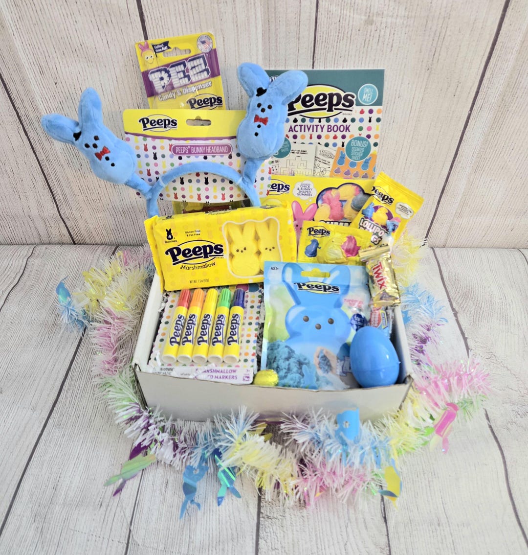 Peeps for Boys| Easter for Toddlers| Filled Easter Gift Box| Easter ...