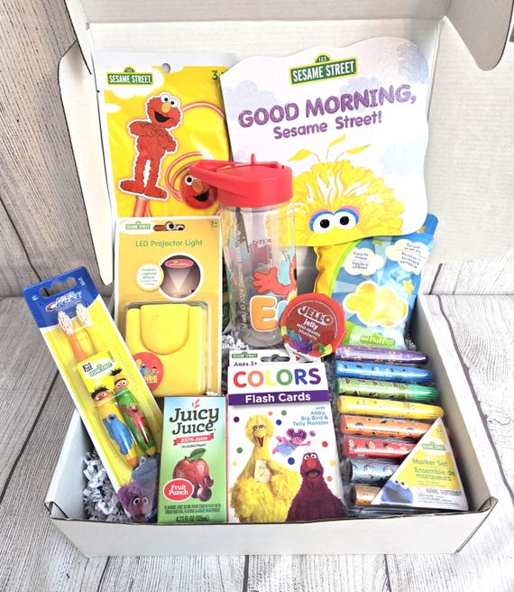 Sesame Street Gift Boxes