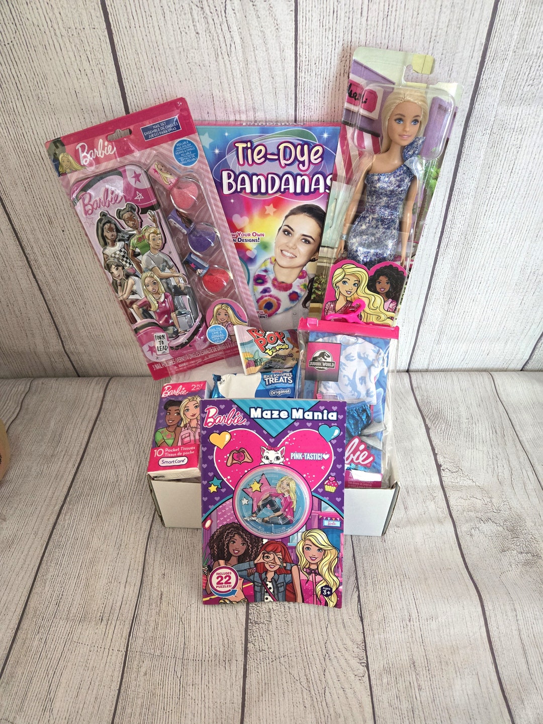 Barbie Gift Box| Birthday| Get Well Soon| Just Because - Etsy