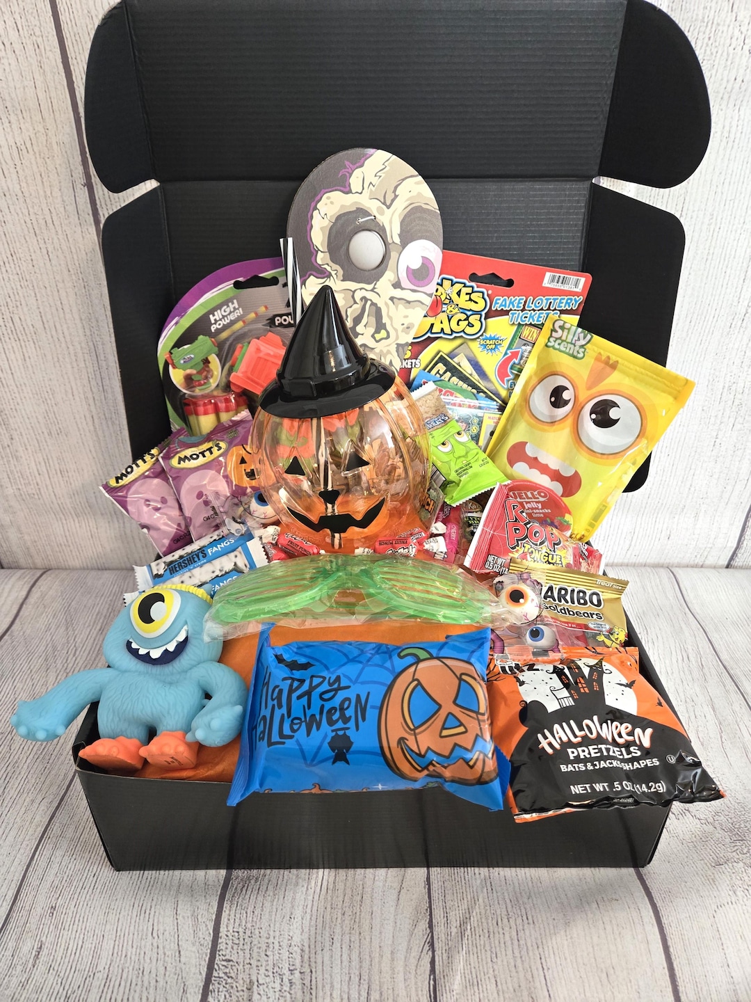 Halloween Boo Basket Halloween for Boys Spooky Basket Boys Boo Basket ...