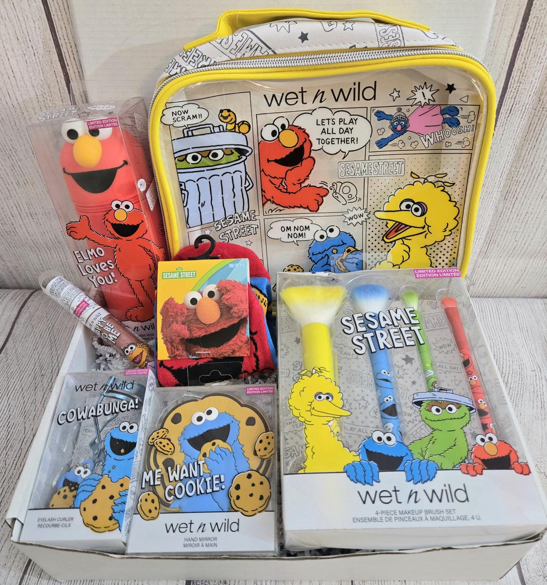 Sesame Street Beauty Gift| Teen Girls Birthday| Get Well Soon| College ...