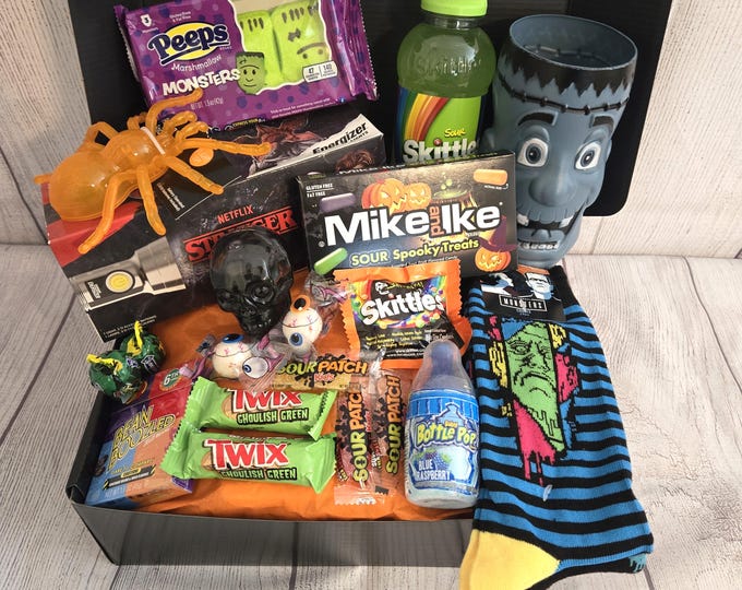 Teen Boys Boo Basket| Halloween Boo Basket| Teen Boy Halloween Box ...