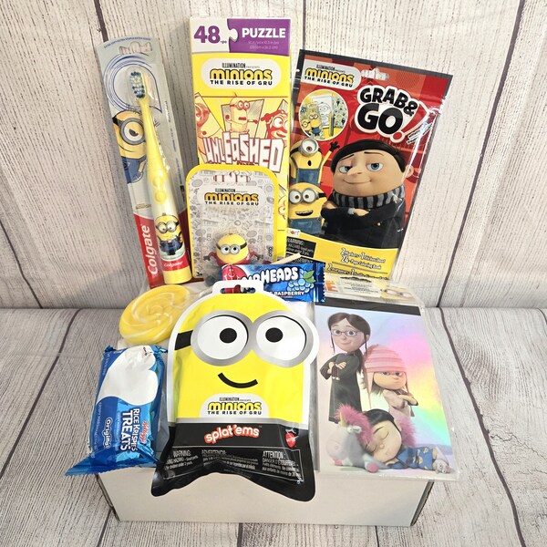 Minion Gifts - 60+ Gift Ideas for 2025
