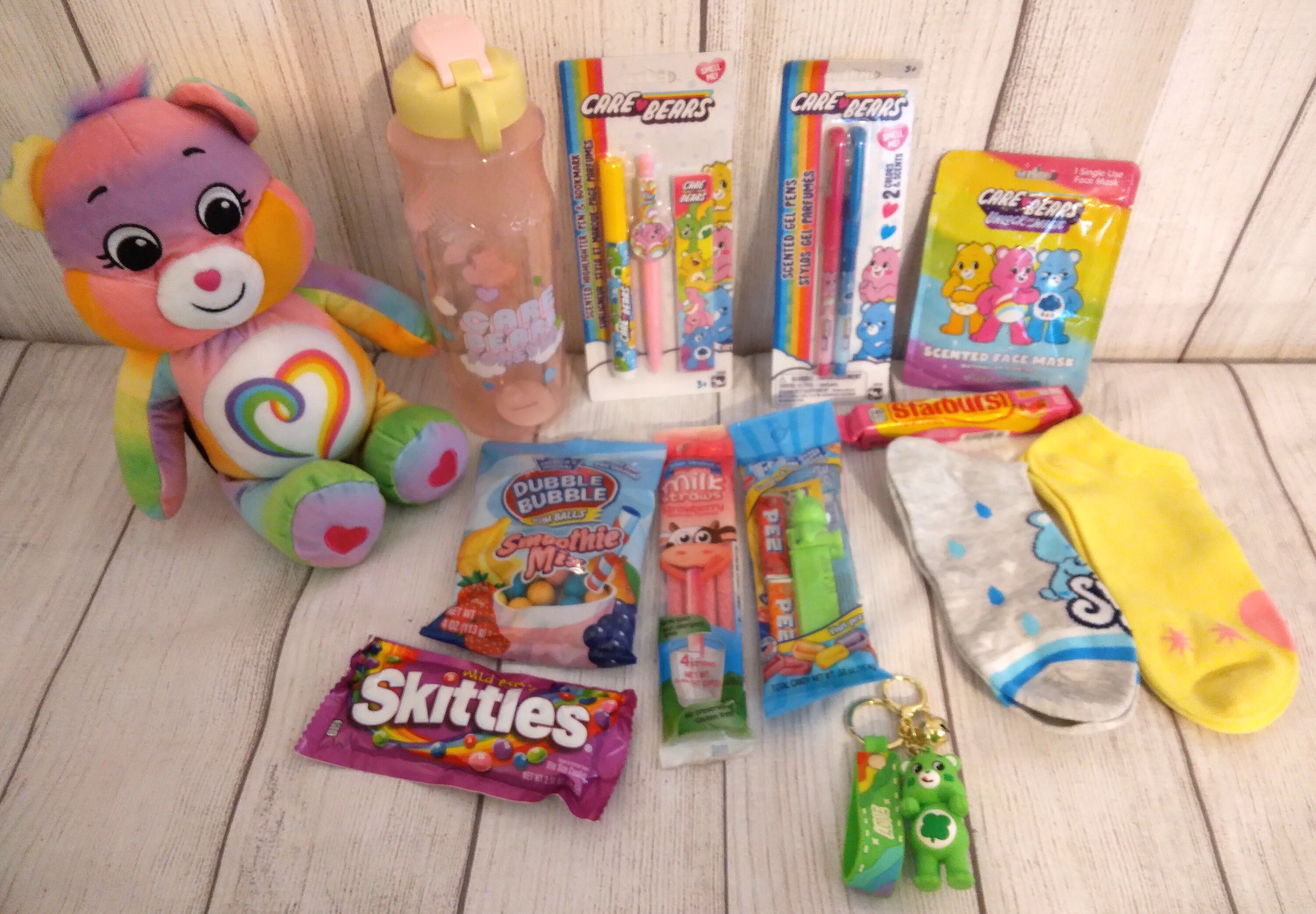 Care Bears Gift Teen Girls Gift Teen Girls Birthday Tween Gift Basket ...