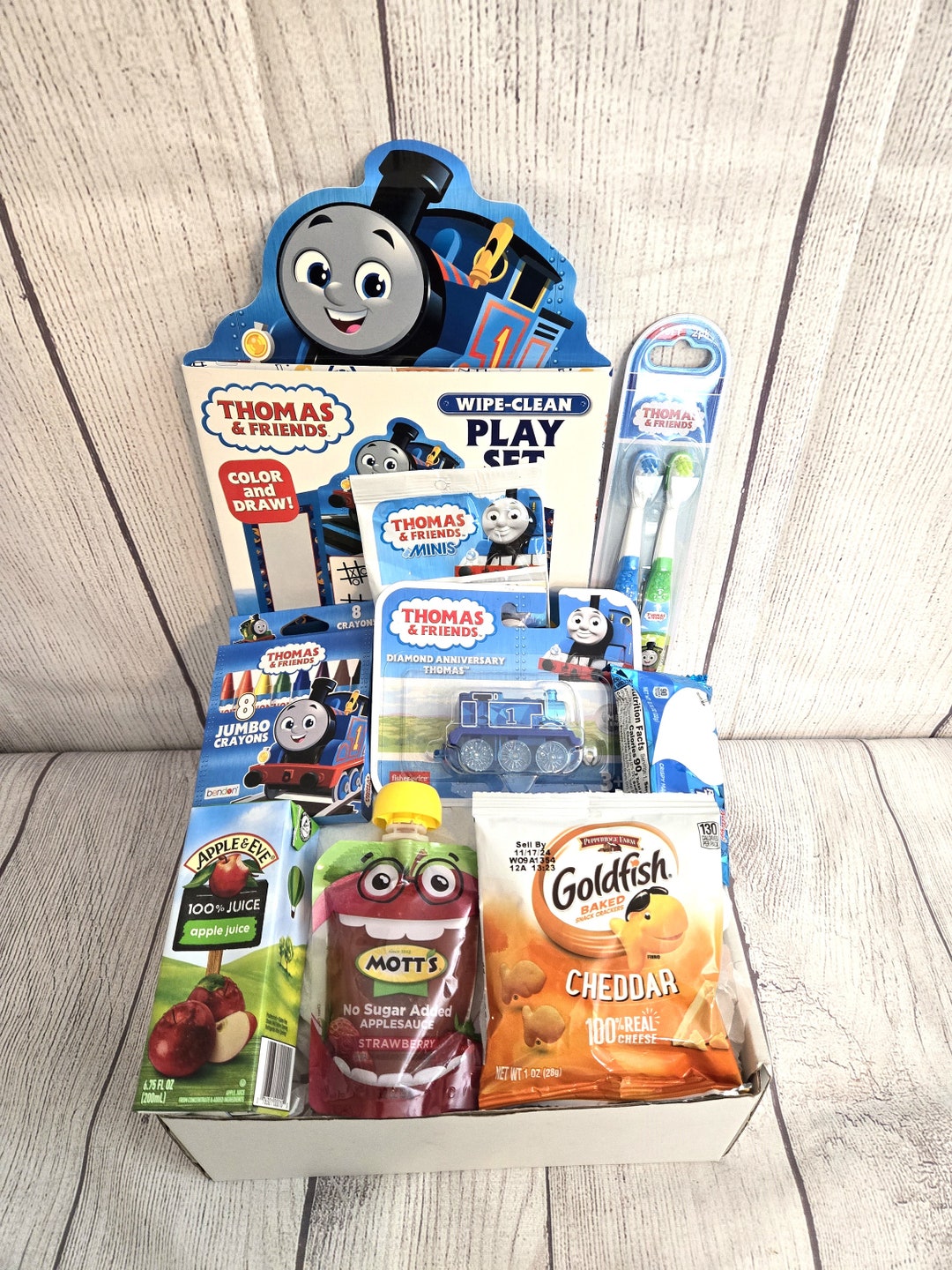 Thomas the Train| Kids Birthday Gift| Kids Get Well| Toddler Gift ...