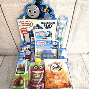 Thomas the Train| Kids Birthday Gift| Kids Get Well| Toddler Gift ...