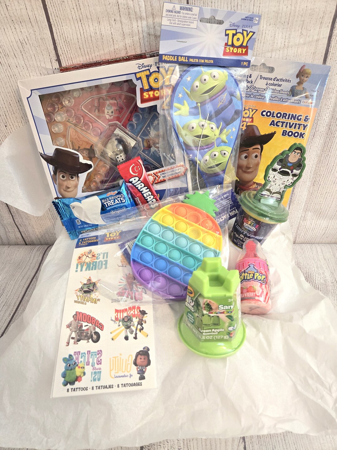 Toy Story Kids Birthday Gift Kids Get Well Toddler Gift Buzz Lightyear ...