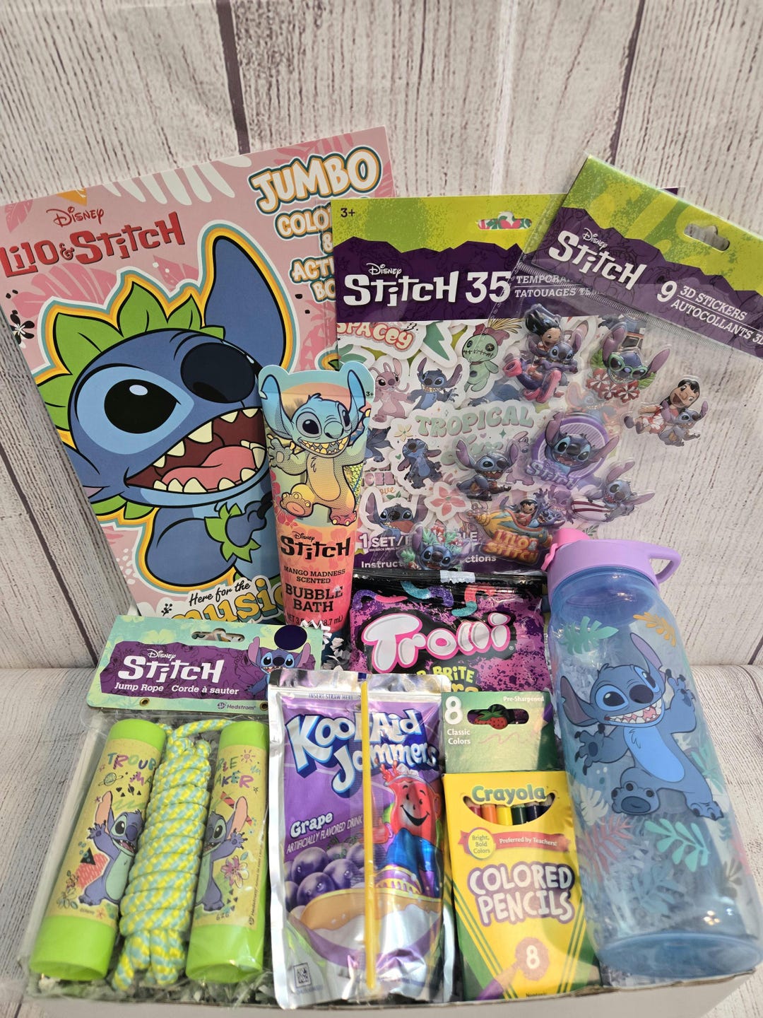 Lilo & Stitch Gift Box| Kids Birthday| Get Well Soon| Kids Care Package ...