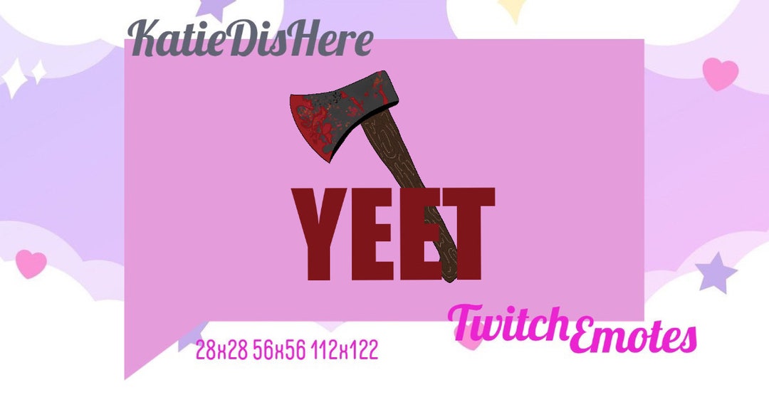 Dbd Huntress Yeet Emote - Etsy