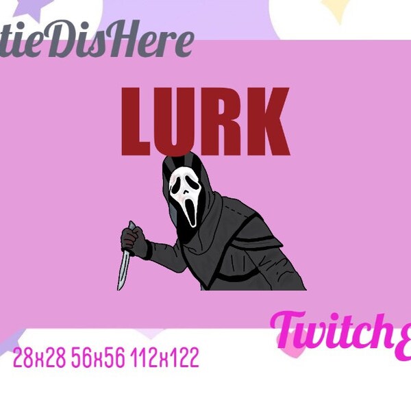 Twitch Ghost Face Emotes - Etsy UK