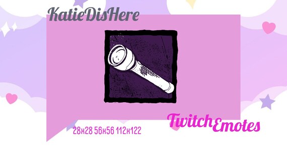 Dbd Flashlight Add on Emote - Etsy