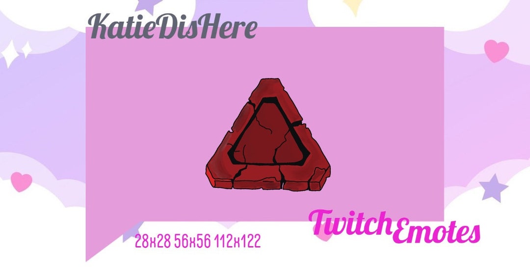 Bloodpoint Emote / Sub Badge or Channel Point Badge - Etsy