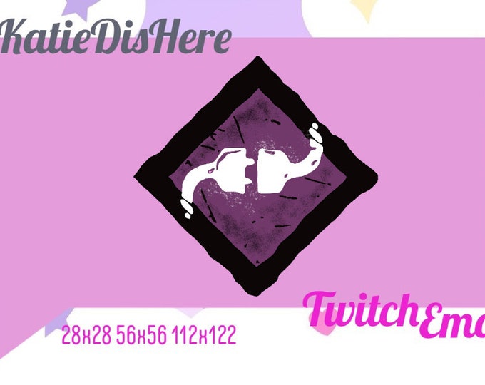 Dbd Disconnect Emote - Etsy