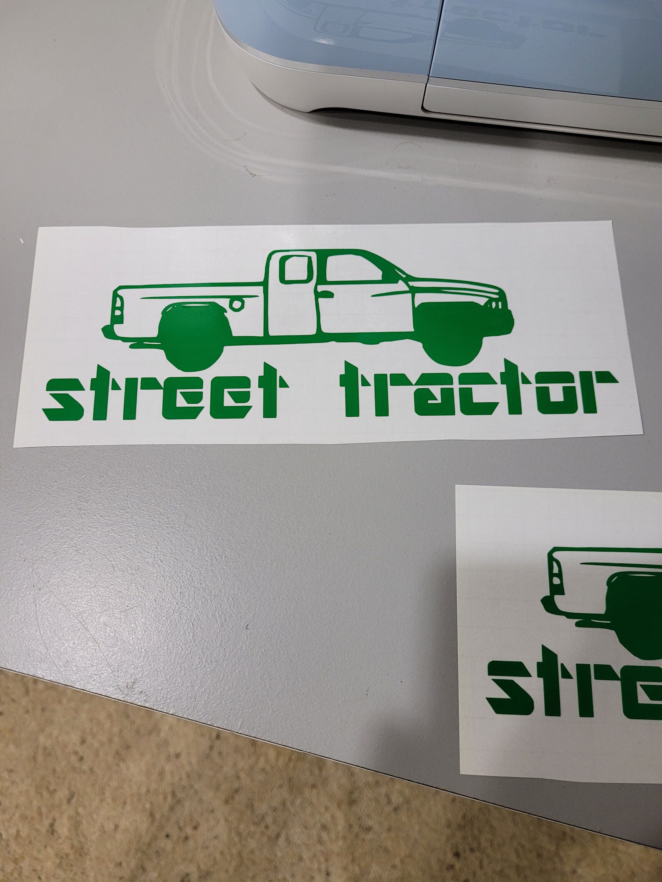 Street Tractor 2ND GEN Decal - Etsy