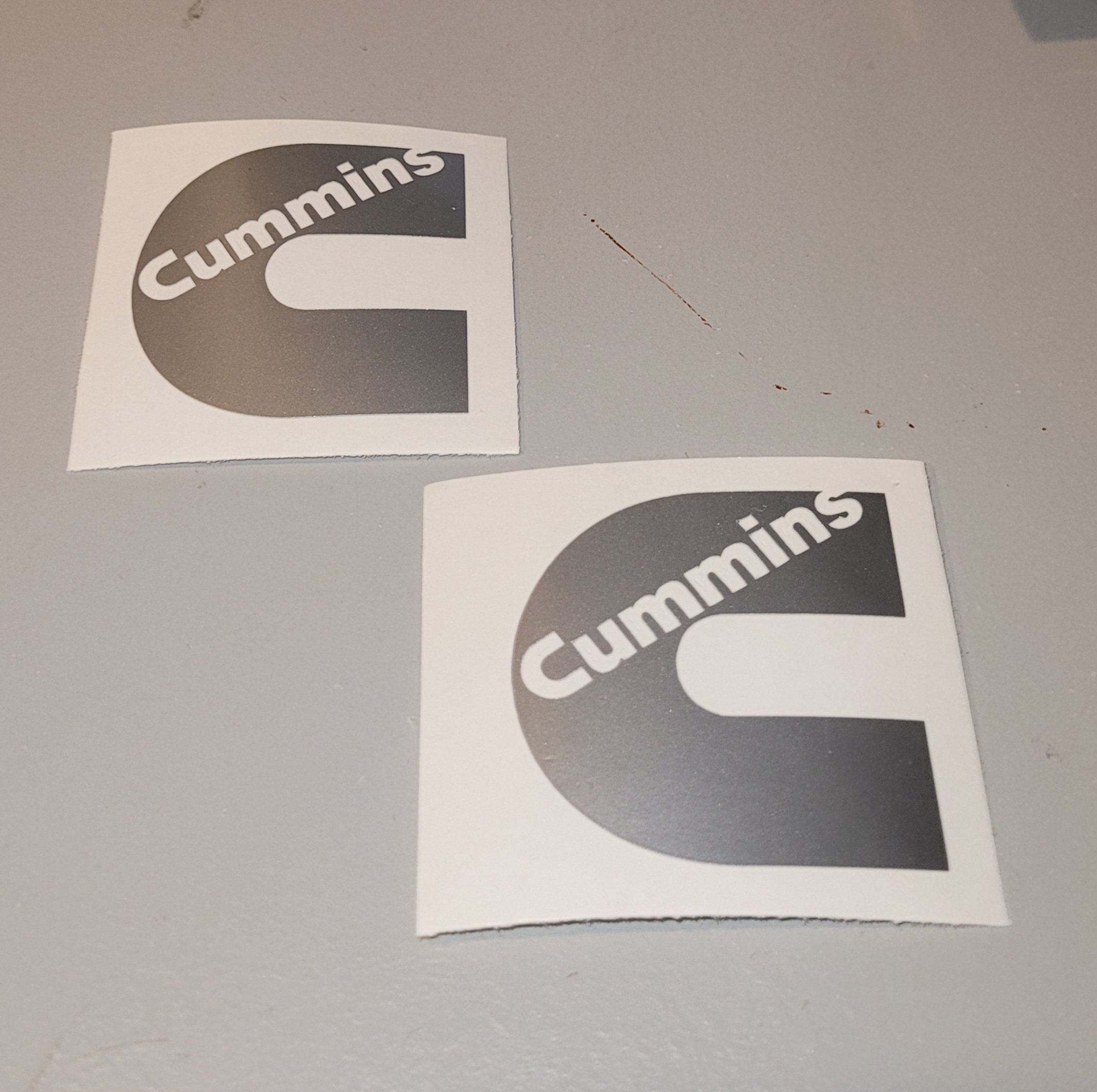 2nd Gen Grill Badge Decal - Etsy