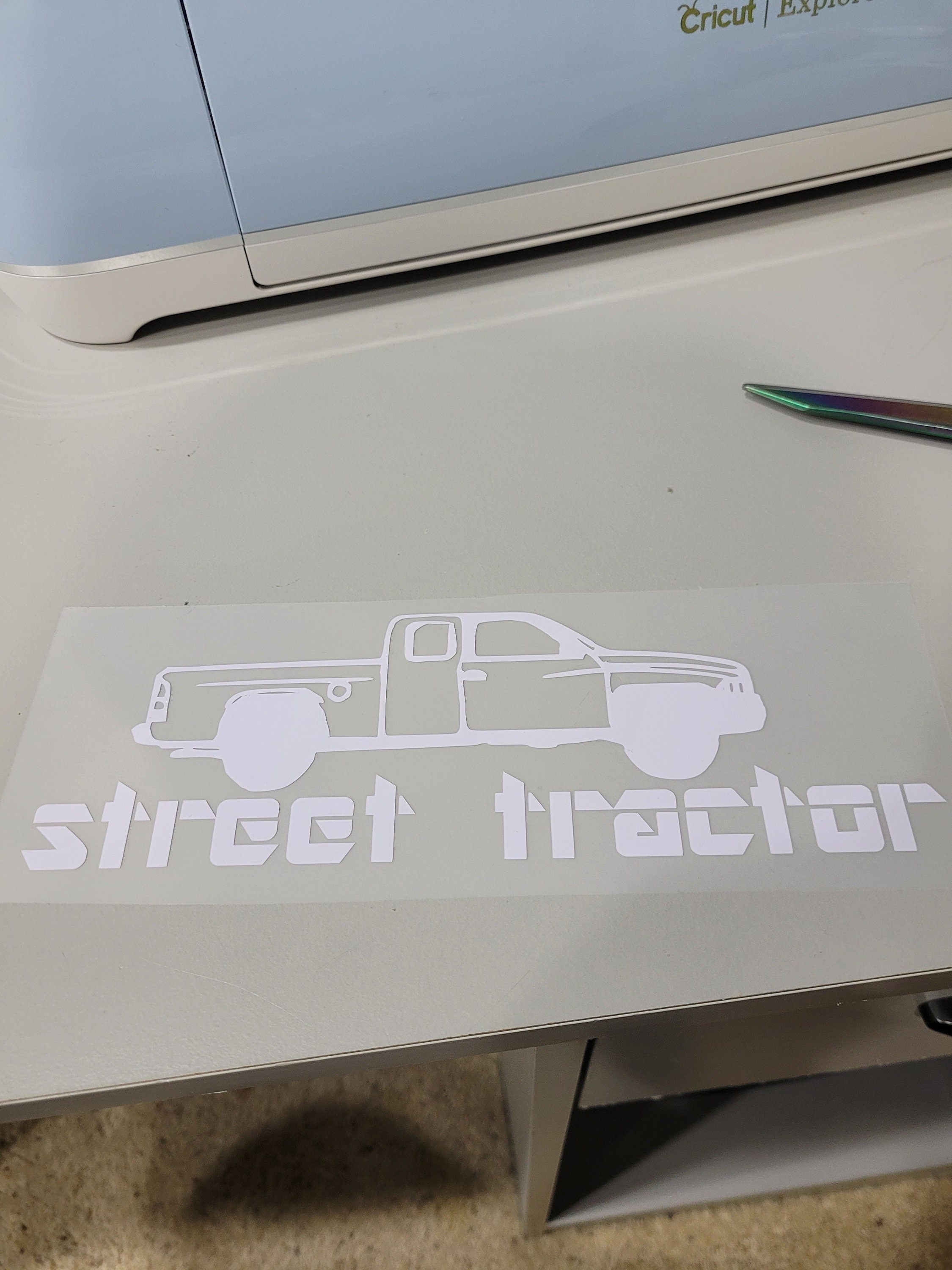 Street Tractor 2ND GEN Decal - Etsy