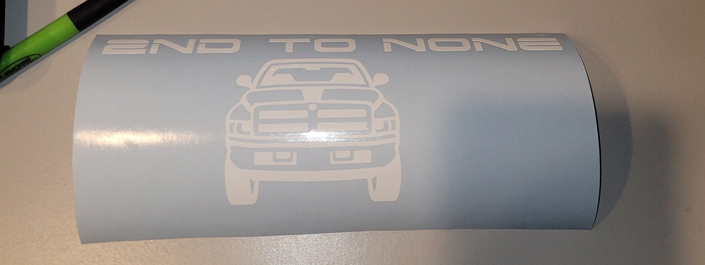 2nd to None 2nd Gen Decal - Etsy