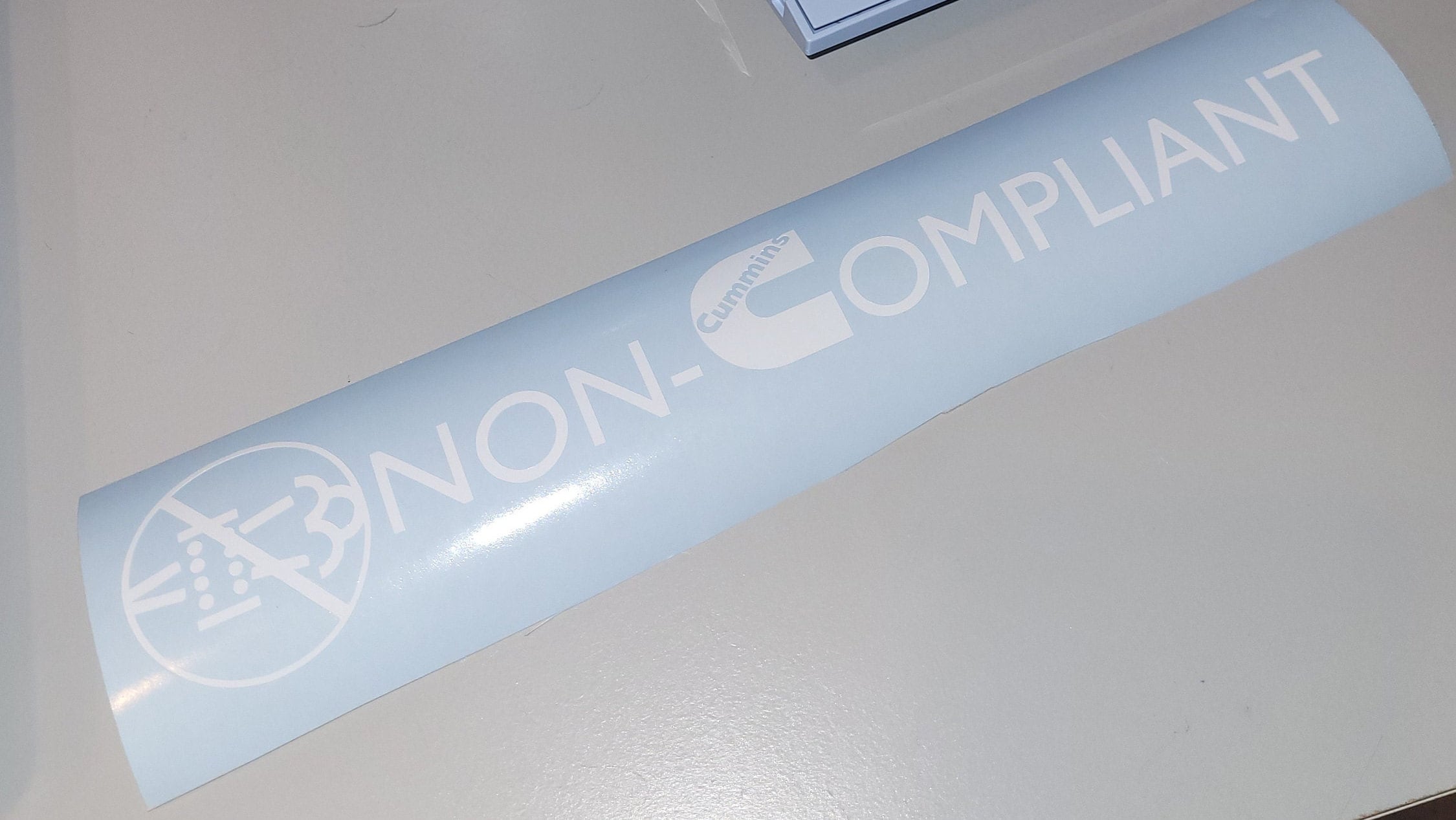 Non-compliant Cummins Decal - Etsy