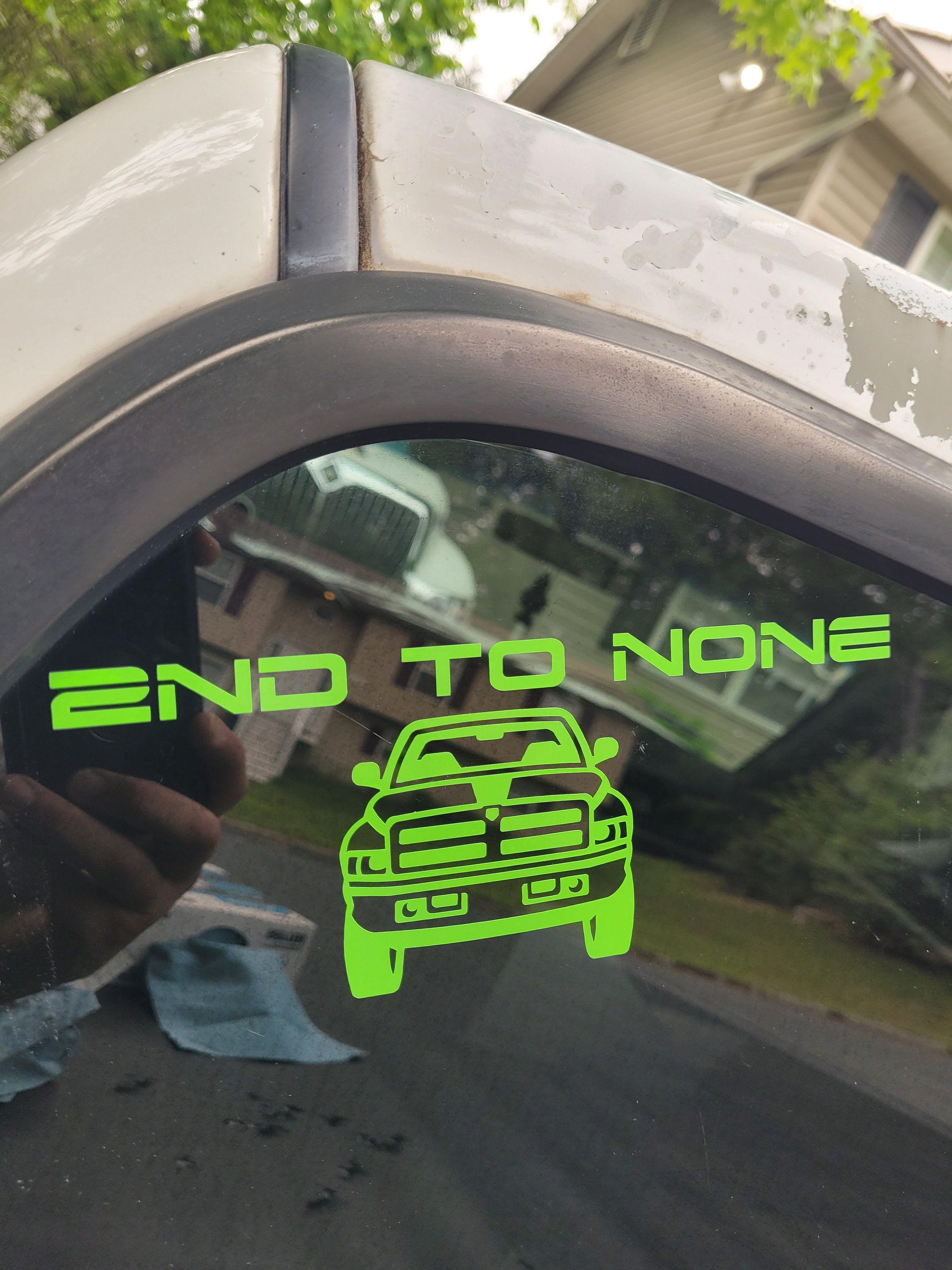 2nd to None 2nd Gen Decal - Etsy
