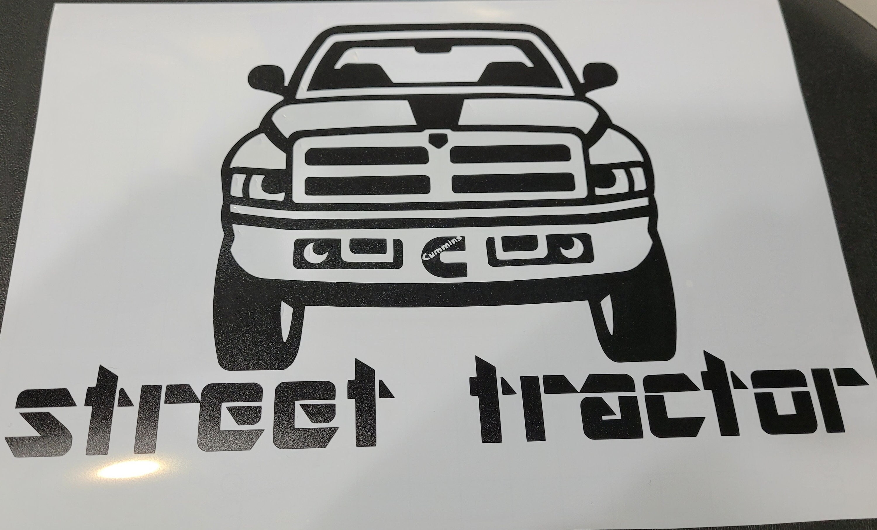 Street Tractor 2.0 2ND GEN Decal - Etsy