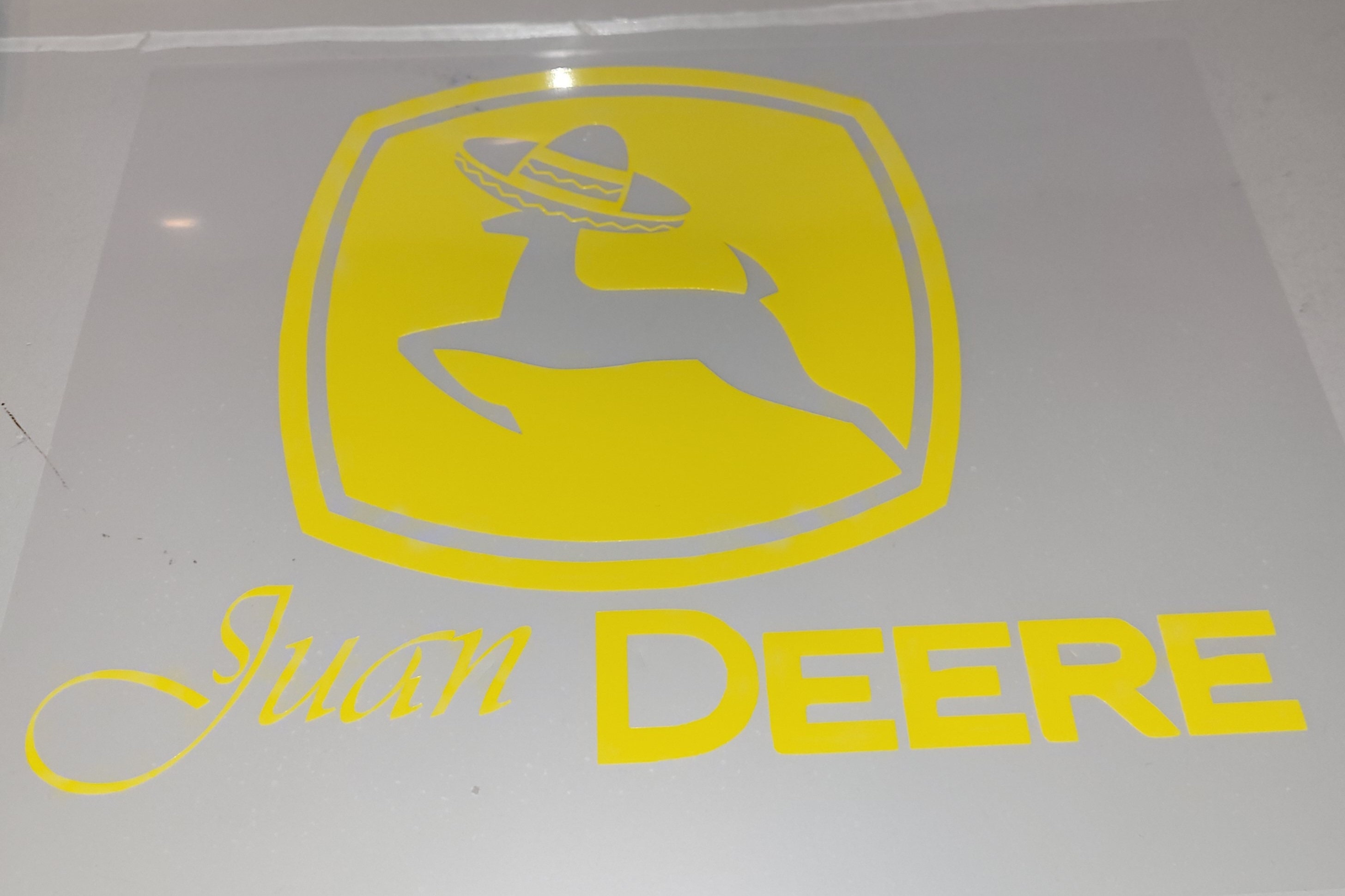 Juan Deere Decal - Etsy