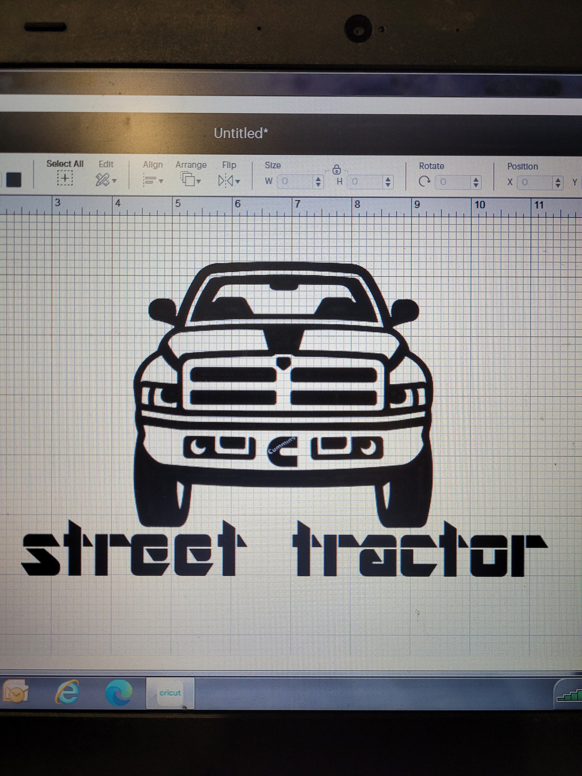 Street Tractor 2.0 2ND GEN Decal | Etsy