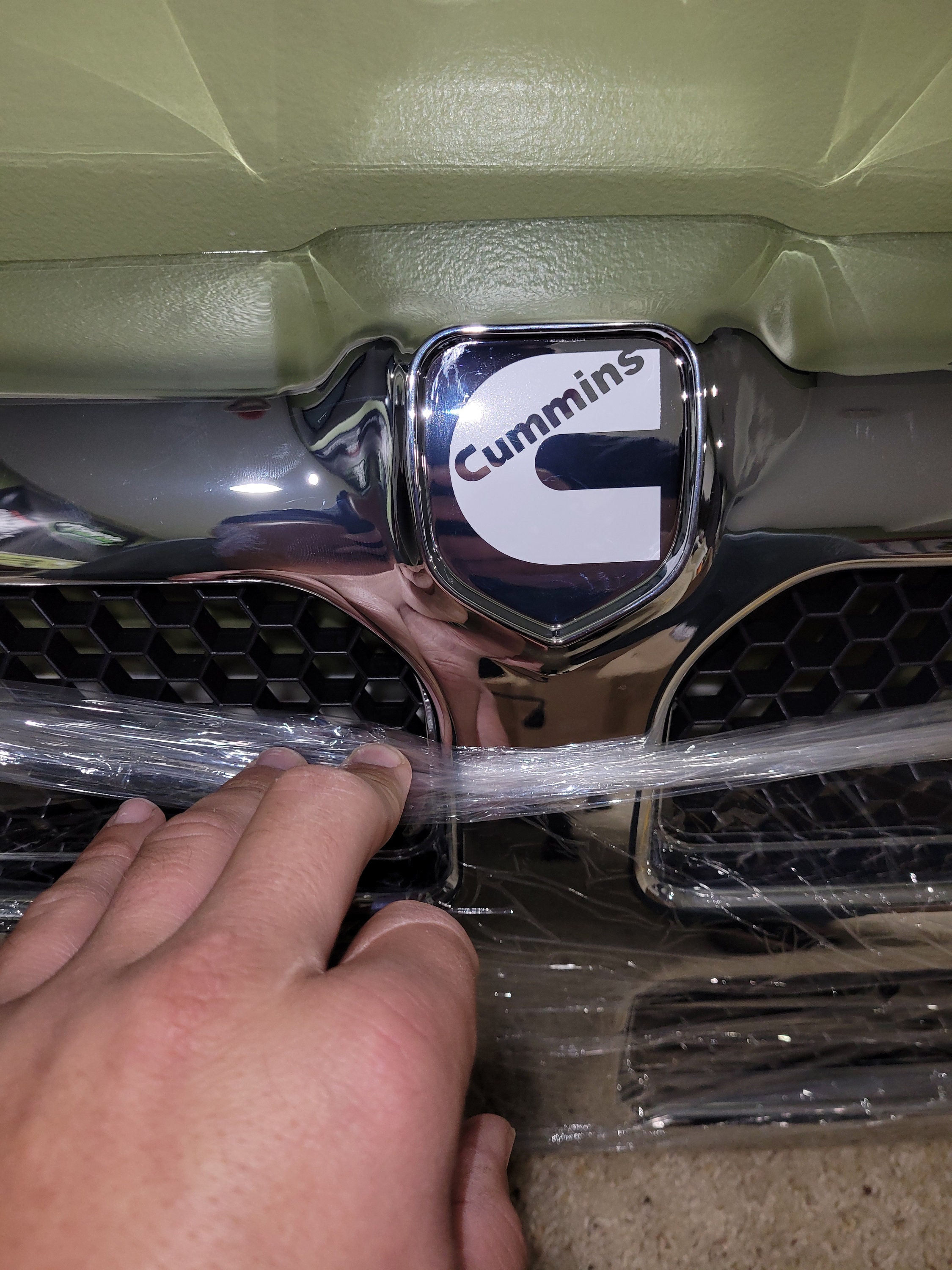 2nd Gen Grill Badge Decal - Etsy