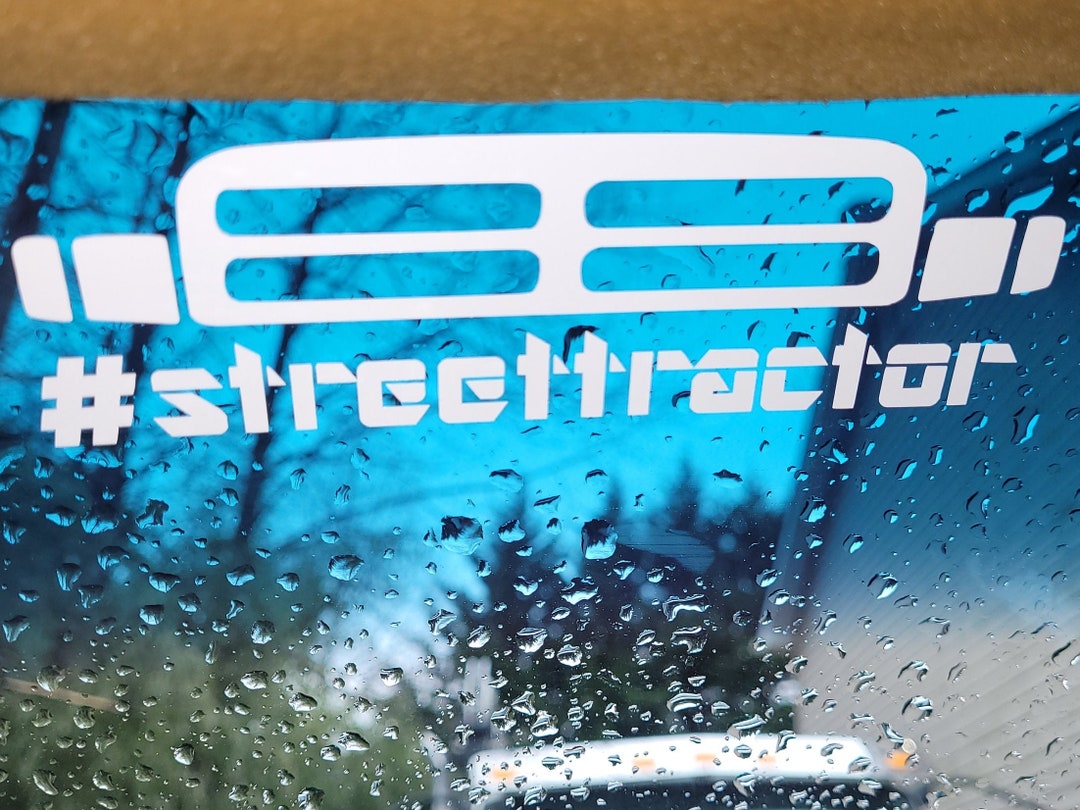 2nd Gen Grill Streettractor Decal - Etsy