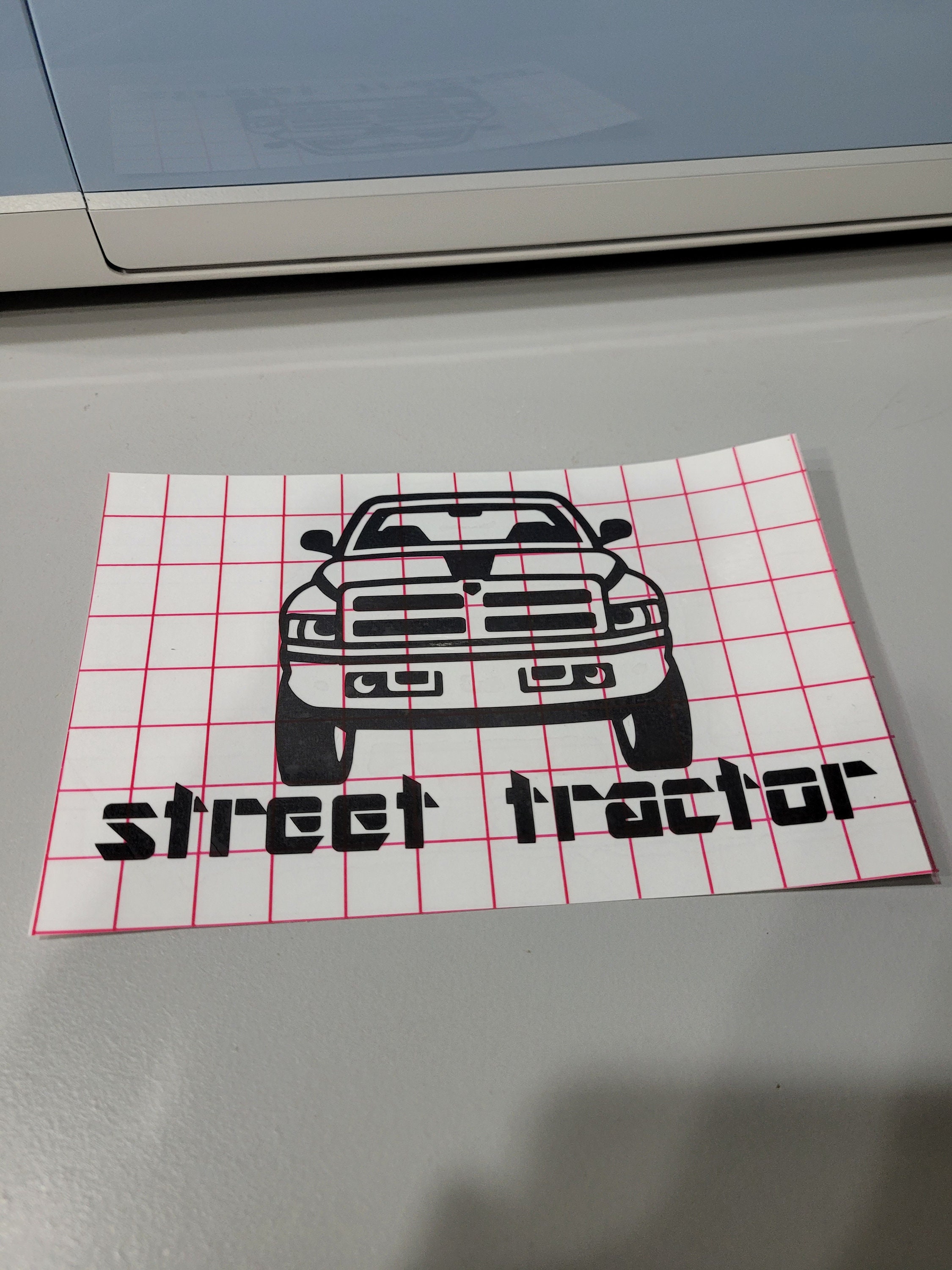 Street Tractor 2.0 2ND GEN Decal - Etsy