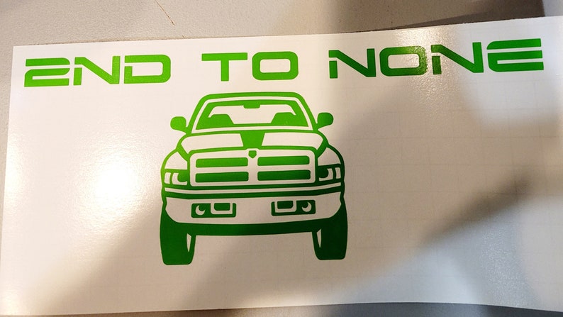 2nd to None 2nd Gen Decal - Etsy